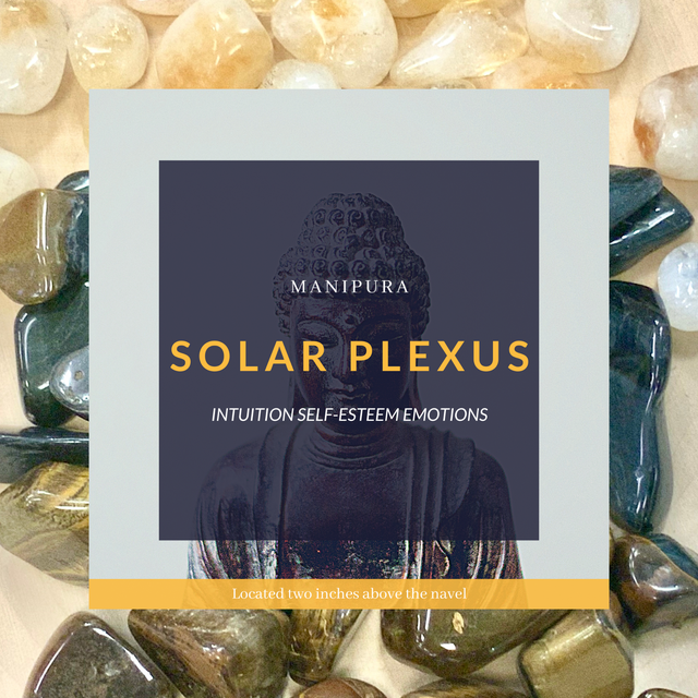 solar plexus chakra crystals